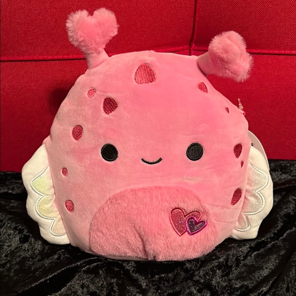 Squishmallows | Toys | Squishmallow Shabnam Pink Plush Ladybug Toy ...
